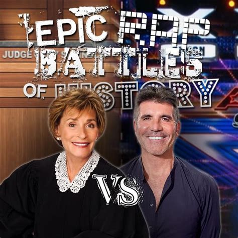 Judge Judy Vs Simon Cowell Rerb