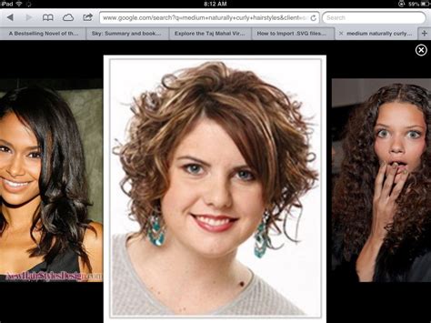 Short Curly Hair Cabelo Para Gordinhas Cabelo Repicado Cabelo