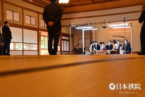 能代市「旧料亭 金勇」で対局開始【第41期女流本因坊戦挑戦手合五番勝負第2局】 棋戦情報 囲碁の日本棋院