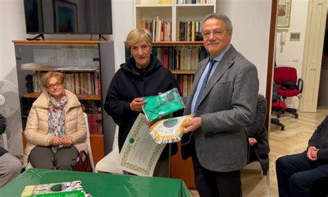 La Memoria Del Dr Nicola Agresti E La Donazione Al Calcit «uomo Generoso Ed Impegnato Nel