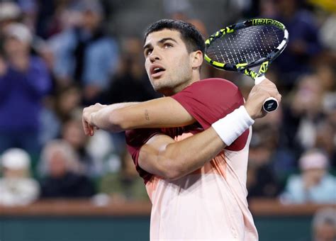 Avanza Carlos Alcaraz A Las Semifinales Del Indian Wells