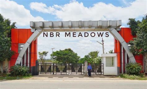 Nbr Meadows In Sipcot Phase Ii Hosur By Nbr Group Realestateindia Com