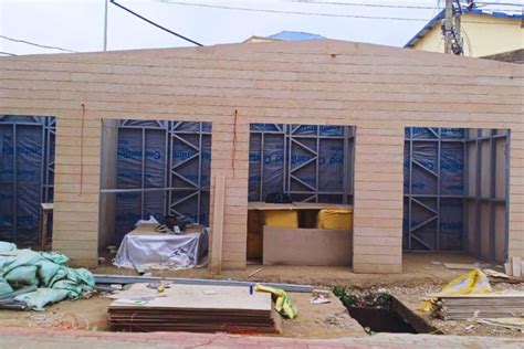 Prefabricated Lgsf Structure For Shop Near Medical College At Mc