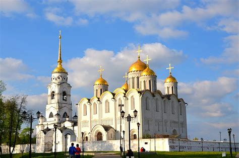 Золотое кольцо России. Достопримечательности и история.