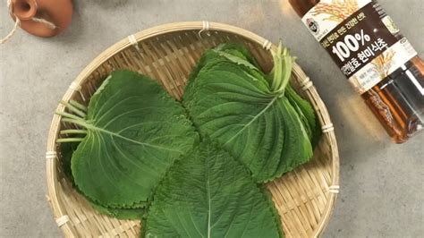 깻잎찜 만드는 법 ~ 깻잎 향 너무 좋아~
