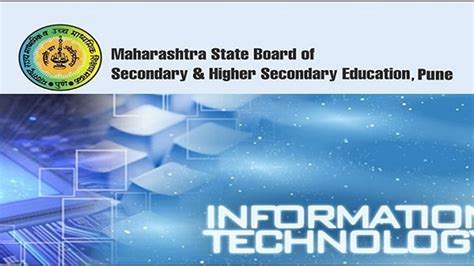 Maharashtra Board It Syllabus For Class 11th And Class 12th