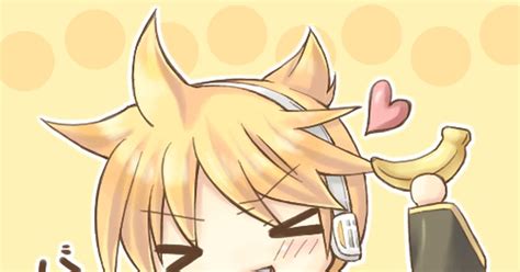 鏡音レン 古い絵発見 にゃんのイラスト Pixiv