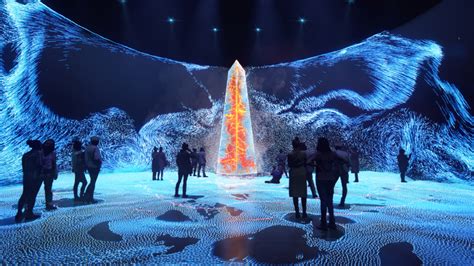 360 互动体验 国外沉浸式空间案例创意设计作品图片素材 站酷zcool