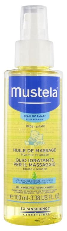 Mustela Massage Oil 100ml