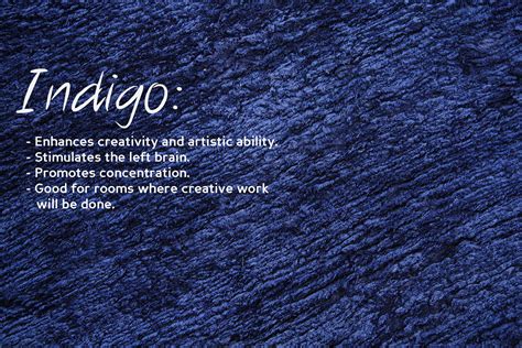 Indigo Blue Quotes