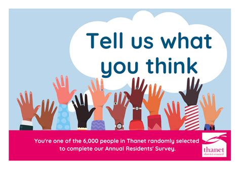 Thanet Residents Invited To Participate In Annual Survey Thanet