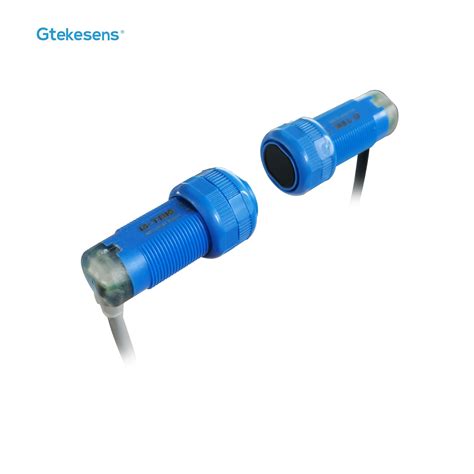 Ip67 Npn 20m Plastic Infrared Optical Sensor For Fire Shutter Door And Industrial Doors Fire