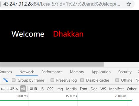 基于时间的盲注 知乎