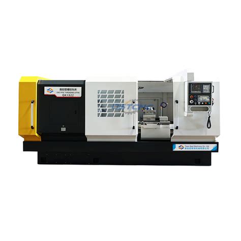 Qk Automatic Big Bore Pipe Threading CNC Lathe Machine Lathe And CNC