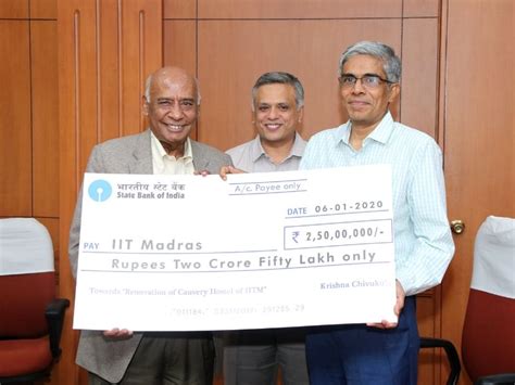 Iit Madras Alumnus Donates 5 Crore To Renovate Its Hostels