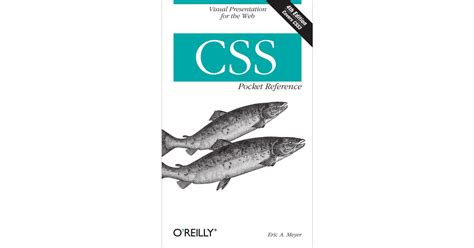 Css Pocket Reference 4th Edition Book