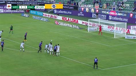 GOL anota para Mazatlán FC Camilo Sanvezzo Deportes Liga MX TUDN