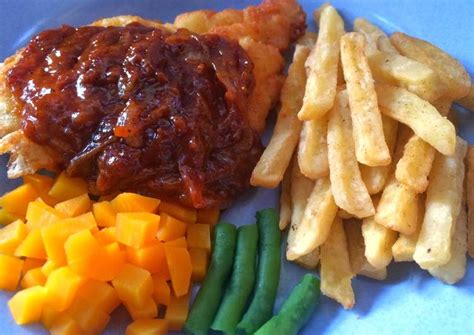 Resep Chicken Steak Barbeque Simple Karya Hi Rara Aneka Resep Dari