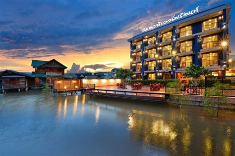 About Us Amphawa Riverfront Hotel
