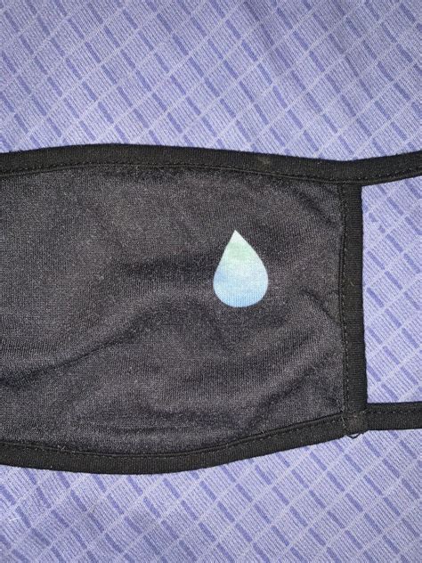 Ariana Grande Teardrop Mask Extremely Rare Gem