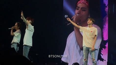 P Fancam Answer Bts Love Yourself Tour In London