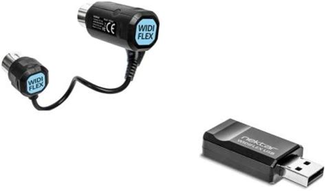 Nektar Technology Widiflex Wireless Bluetooth Midi Adapter Converts 5
