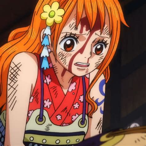 Pin De 𝗭𝗜𝗢𝗞𝗔 En One Piece ࣪ ° ˓ ݁ Nami One Piece Personajes De One