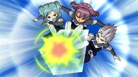 Inazuma Eleven GO Strikers Protocol Omega Vs Zanark Domain YouTube