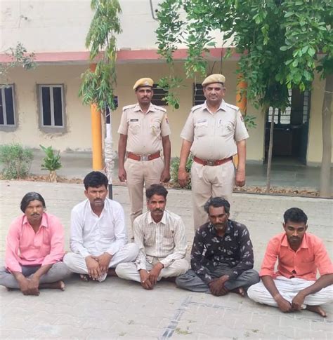 5 Miscreants Arrested Youth Arrested From Jodhpurs Asop युवक का