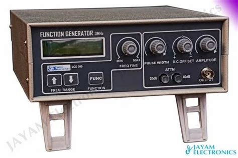 Function Generator At Best Price In Chennai By Jayam Electronics Id