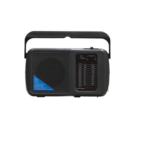Techwoo Portable Rechargeable Am Fm Radio With Ac Dc Headphone Socket Twrd Portabox Shopee