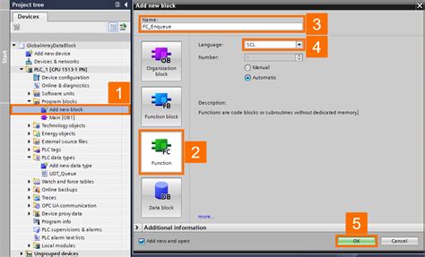 Using A Global Array Data Block In Siemens S Plc