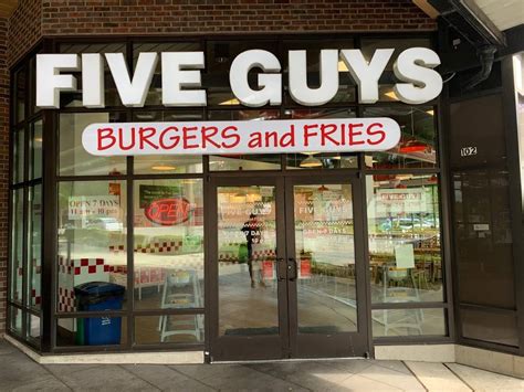 Five Guys 1500 Nw Market St Seattle Wa 98107 Usa