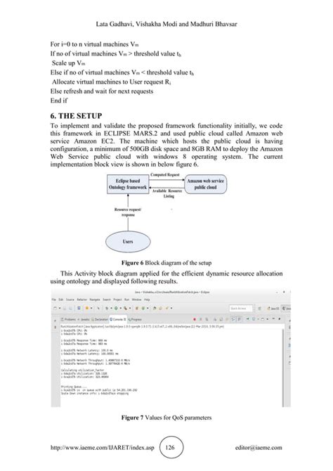 proposed ontology framework for dynamic resource provisioning on public