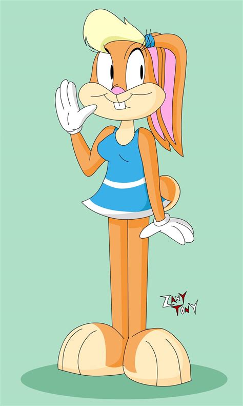 Lola Bunny 2021 Bcf164 Preview By Bobclampettfan164 On Deviantart
