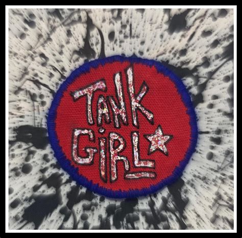Tank Girl Patch Etsy