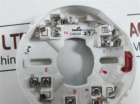 Cooper Cab300 Intelligent Addressable Standard Detector Base Aeliya
