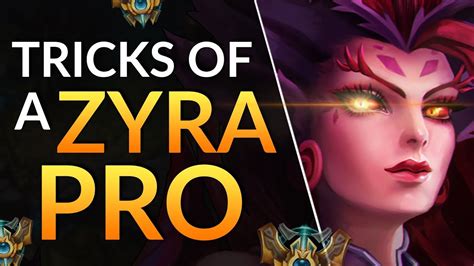 How Pros Carry As Zyra Advanced Support Tips Lol Guide Challenger