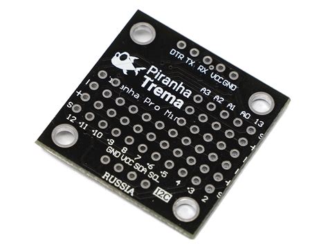 Купить Piranha Trema без колодок Arduinoespraspberry Pi Доставка РФСНГ