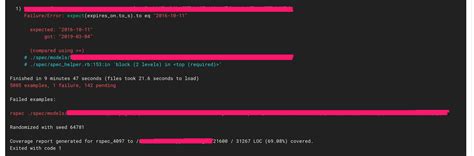 circleciでランダムに落ちるテストを調査する方法：seed番号を指定してrspecを動かす カクカクしかじか
