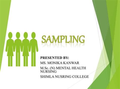 Sampling Procedure For Quantitative Research Pptx