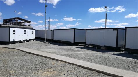 Modular Units Improve Mine Construction Processes