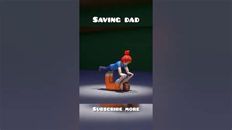 Saving Dad Animationshorts Roblox Shorts Youtube