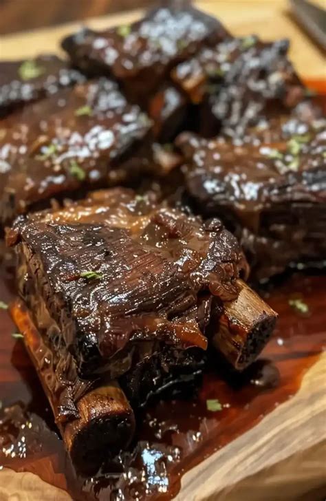 Slow Cooker Red Wine Braised Short Ribs
