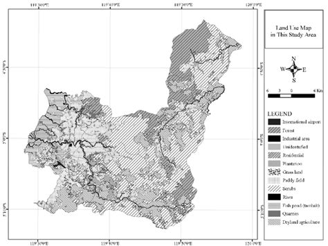 Land Useland Cover Types In The Study Area Download Scientific Diagram