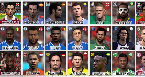 International Mega Facepack Vol 1 FIFA Infinity
