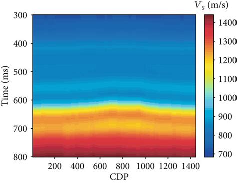 The Initial Model Of A P Wave Velocity B S Wave Velocity And C
