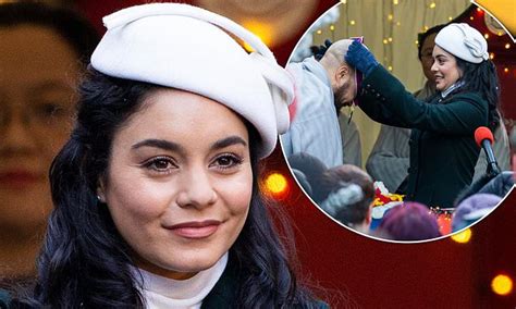 Vanessa Hudgens Begins Filming The Anticipated Sequel To The Princess Switch In Edinburgh