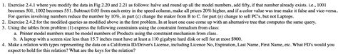 Solved 1 Exercise 24 1 Where You Modify The Data In Fig