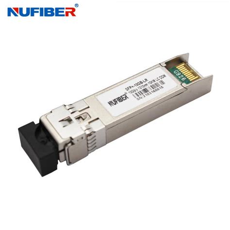 SFP 1310nm 10km Optical Fiber Transceiver 10G LR LC DDM SMF Dual Fiber